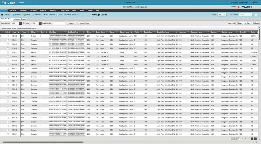 Terminal Management - TPVision -Management Software - AC2, Inc.