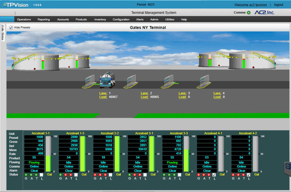 Terminal Automation Solutions (TAS) -Terminal Management - AC2, Inc.